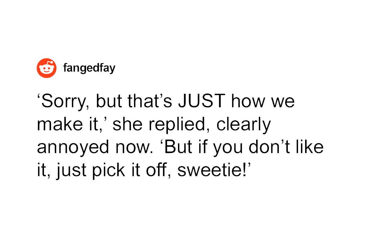 “I Wish I Could’ve Seen Her Face”: Person Teaches Rude Waitress A ...