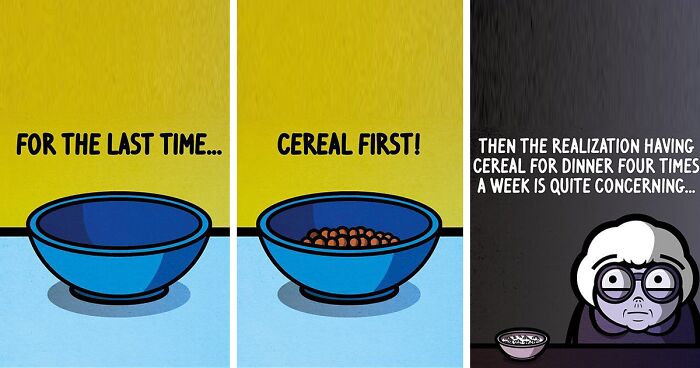21 New Comics About A Granny And Other Random Hilarious Situations By ...