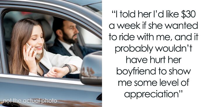 Woman Loses A Free Ride To Work After 14 Months By Asking Coworker To ...