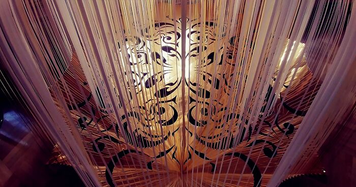 20 String Installations As A Futuristic Form Of Sculpture Are A Part Of ...