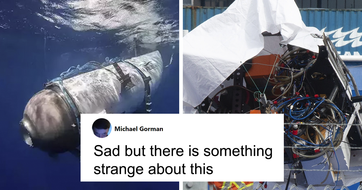 We Finally Get To See What Was Left After The Titan Sub Implosion As ...