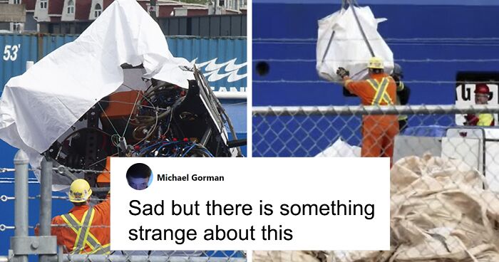 We Finally Get To See What Was Left After The Titan Sub Implosion As ...