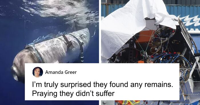 We Finally Get To See What Was Left After The Titan Sub Implosion As ...