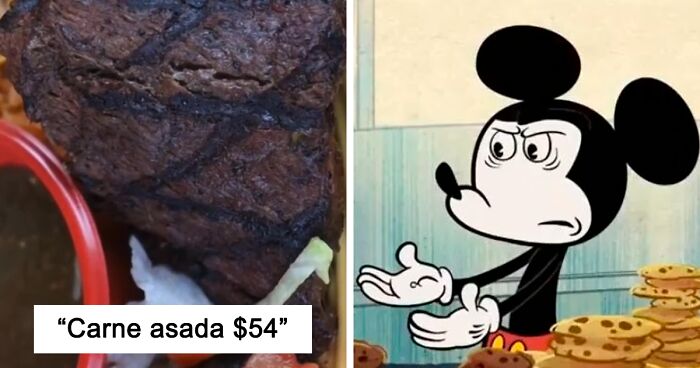 Person Roasts Disneyland Food Fails And Here Are 17 Of Them