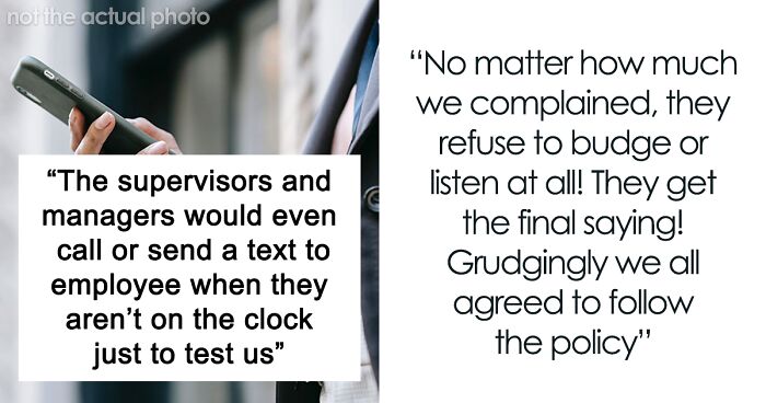 Management Tell Employees They Can’t Use Their Phones After Work ...