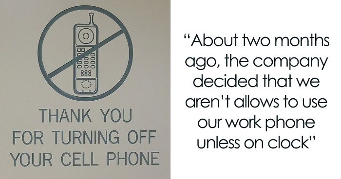 Management Tell Employees They Can’t Use Their Phones After Work ...