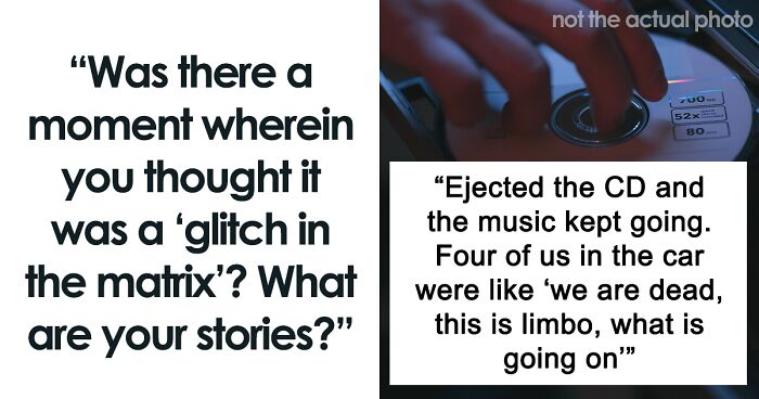 40 Times The Matrix Glitched Out, As Shared By These Internet Users Who ...