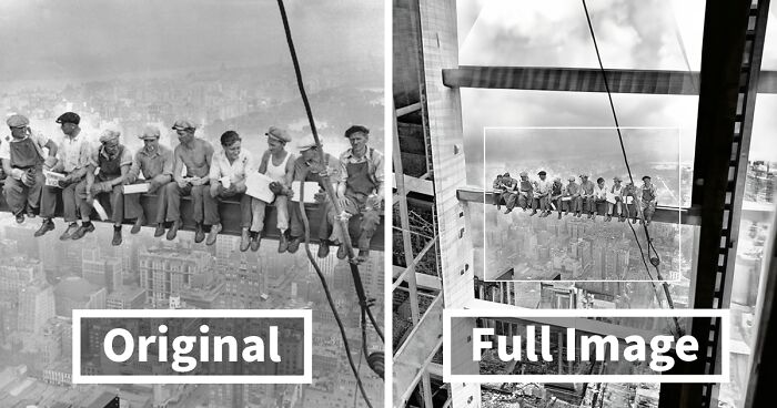 21 Images That Reveal Hidden Scenes Of Famous Images, Made By Twitter ...