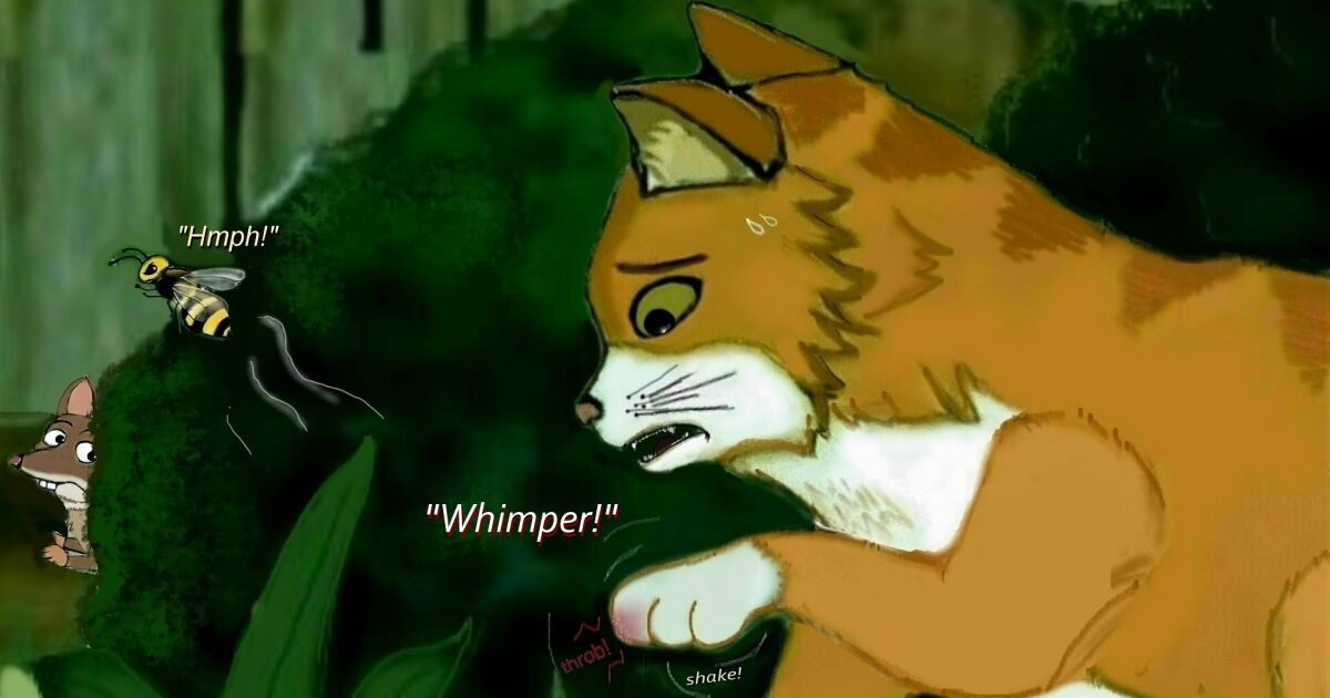 Here Is My Exclusive Comic “Stung…” | Bored Panda