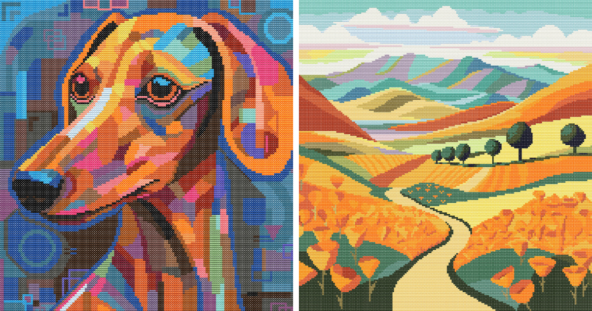 My 10 Cross-Stitch Ideas | Bored Panda