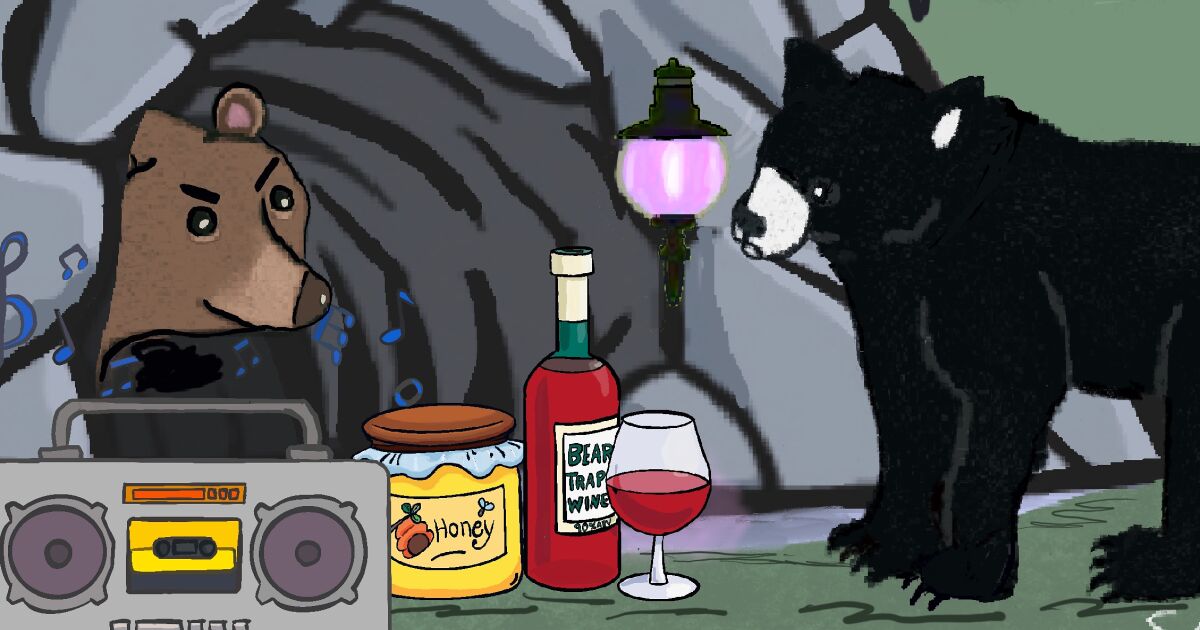 I Created Comics About Bears In The News (10 Pics) | Bored Panda