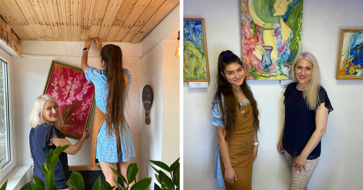 A Story About Creating Exhibitions In A Frontline City In Ukraine ...