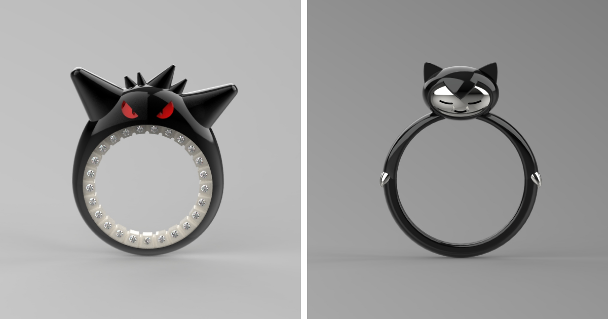 I Am A Jewelry Artist, And I Am On A Quest To ‘Catch Them All’ By ...