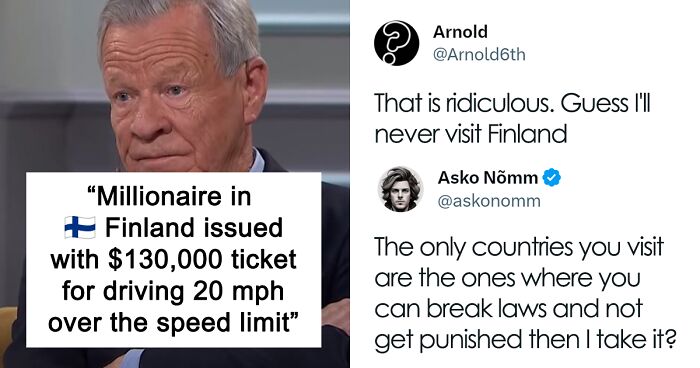Businessman In Finland Faces $130K Speeding Fine Due To The Progressive ...
