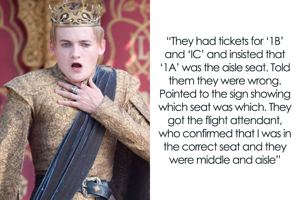 Karen Couple Bother Plane Passenger, Calling Them “Too Fat” For Their ...