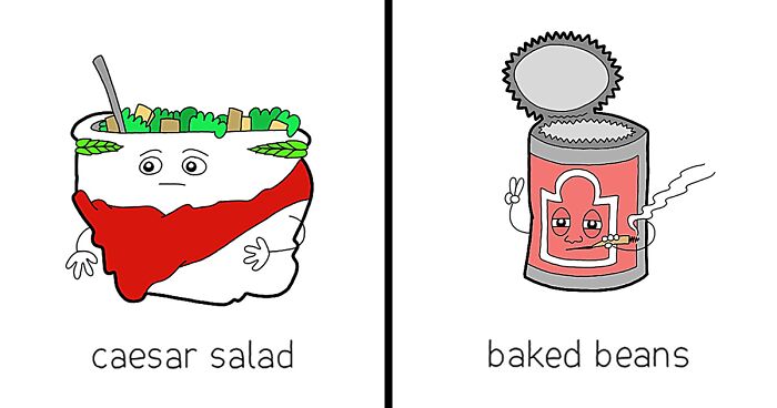 “Know Your Specialty Foods”: 12 Literal Interpretations Of Food Names ...