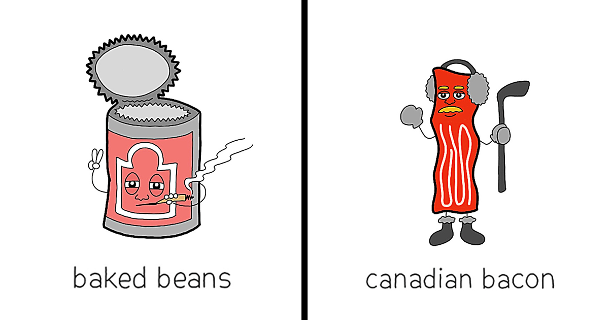 “Know Your Specialty Foods”: 12 Literal Interpretations Of Food Names ...