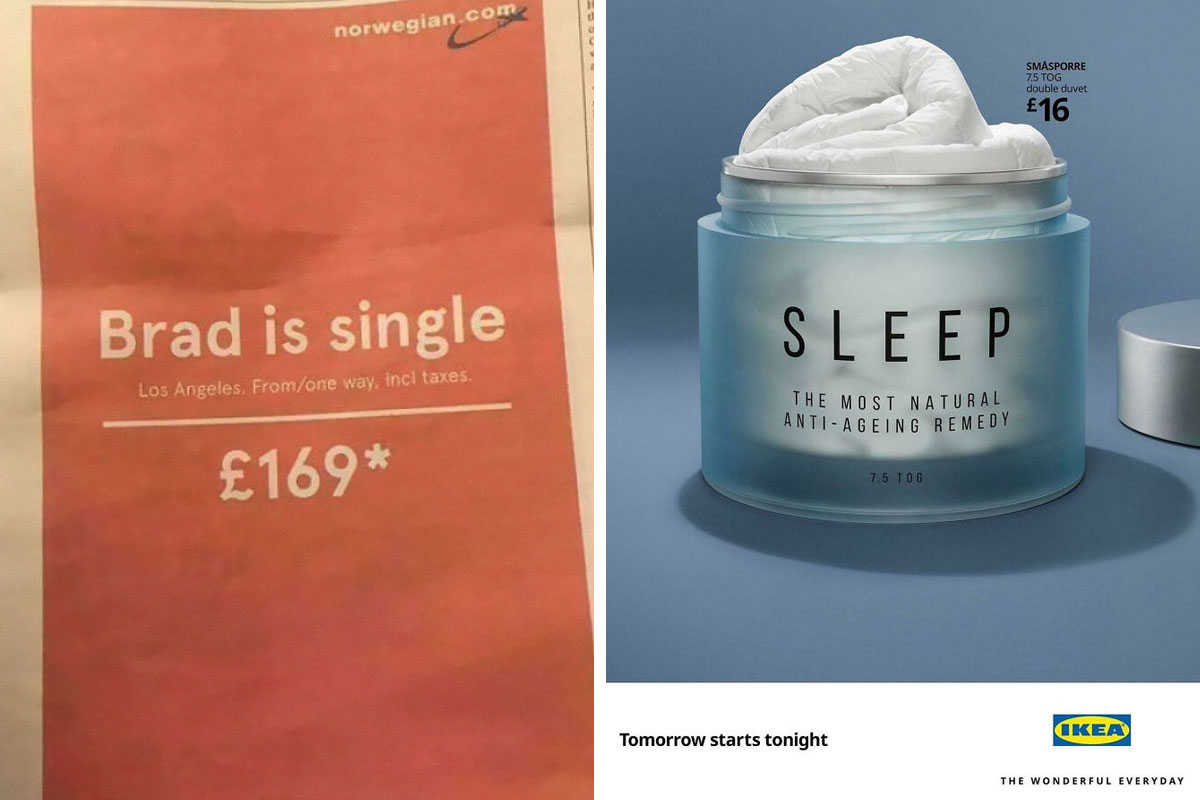 50 Of The Best Ads Companies Have Ever Run | Bored Panda