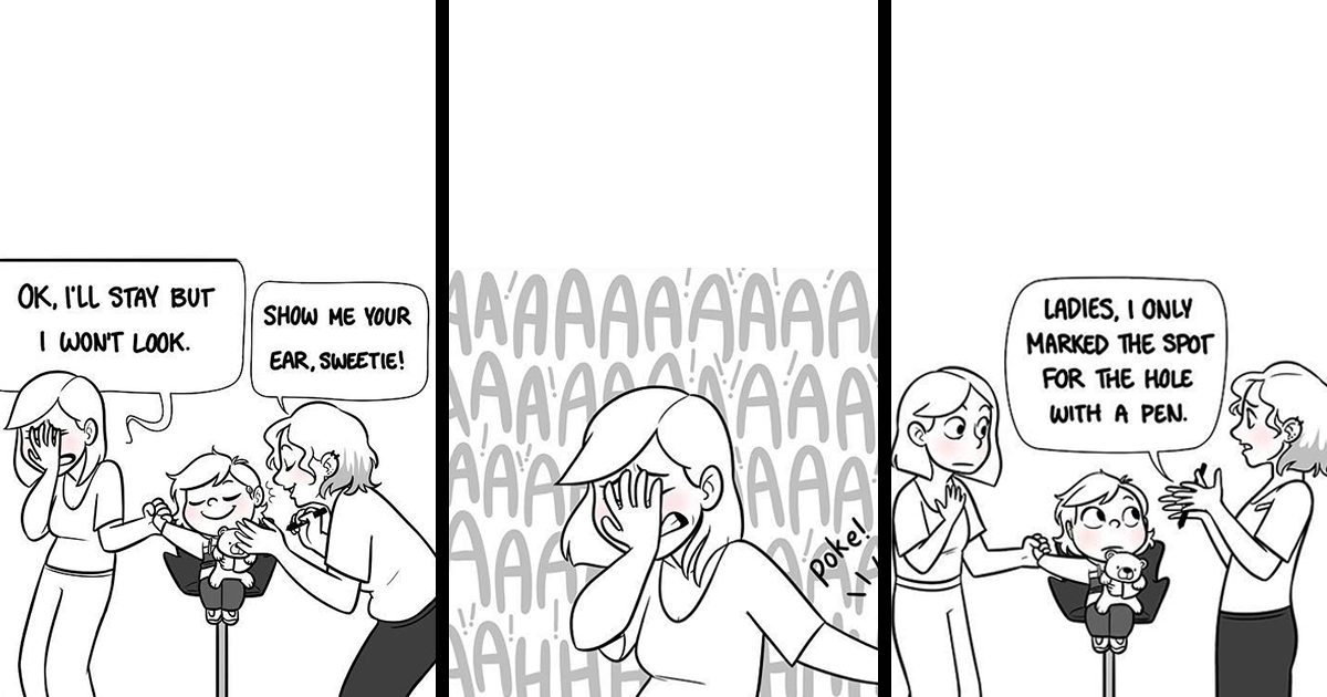 Unveiling Childhood Joys And Struggles: 30 Comics By This Artist ...