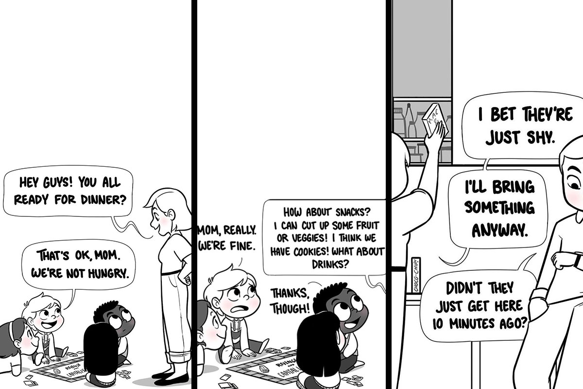 Unveiling Childhood Joys And Struggles: 30 Comics By This Artist ...