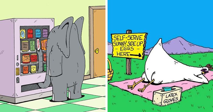 45 Humorous Comics By Leigh Rubin That Might Make You Laugh (New Pics) | Bored Panda