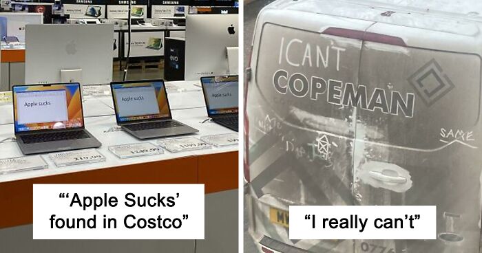 50 Of The Most Hilarious Examples Of Mild Vandalism That Should Be ...