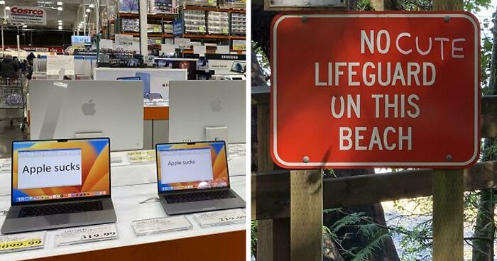 50 Of The Most Hilarious Examples Of Mild Vandalism That Should Be ...