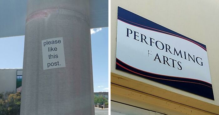 50 Of The Most Hilarious Examples Of Mild Vandalism That Should Be ...