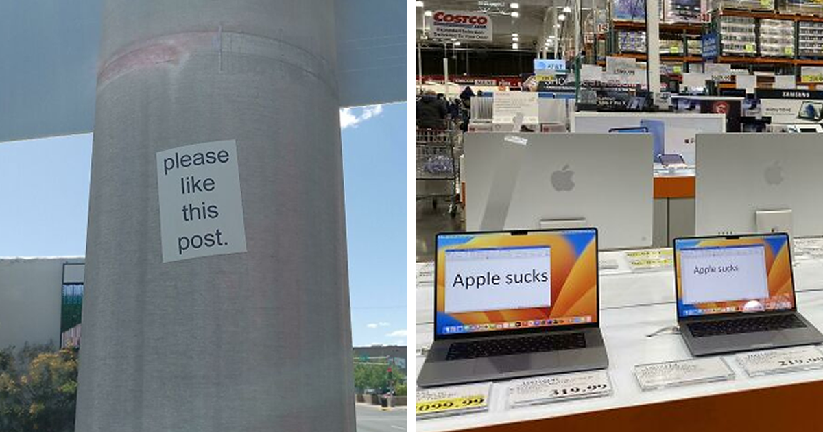50 Of The Most Hilarious Examples Of Mild Vandalism That Should Be ...