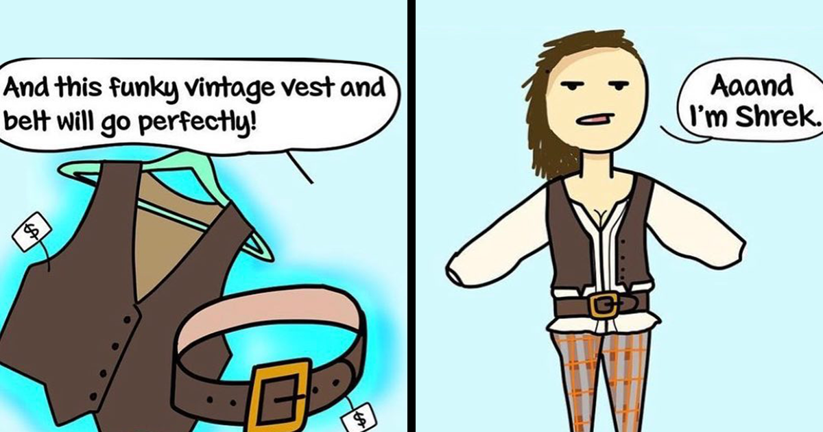 Australian Mom Makes These Hilariously Relatable Comics About Everyday ...