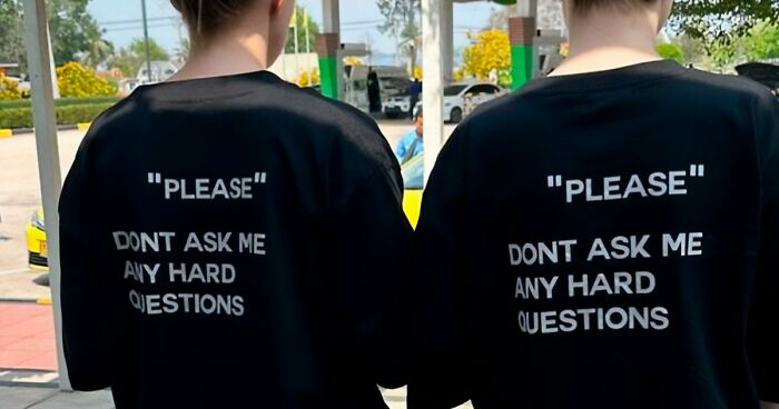 50 Questionable Yet Funny Shirts Spotted In Public, As Shared By The ...