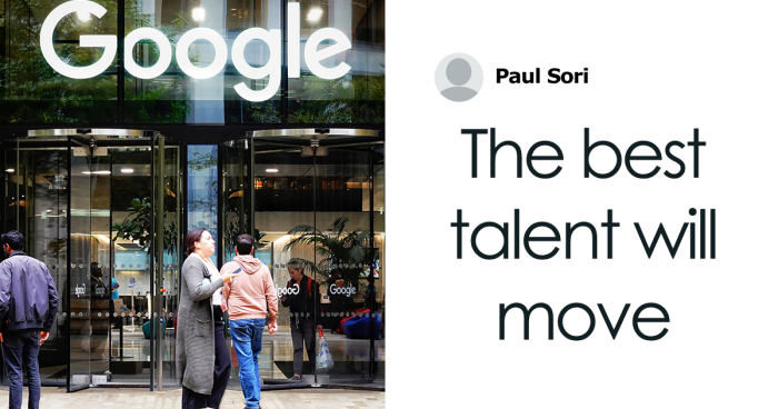 Google Slammed For Its Idea On How To Force Workers Back To The Office ...