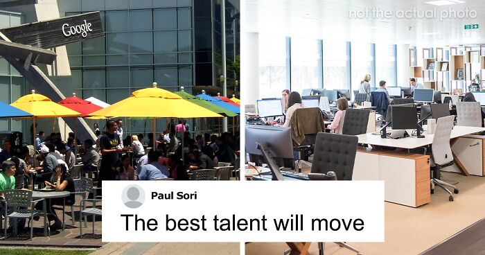 Google Slammed For Its Idea On How To Force Workers Back To The Office ...