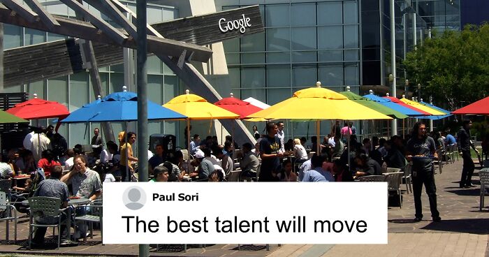 Google Slammed For Its Idea On How To Force Workers Back To The Office ...