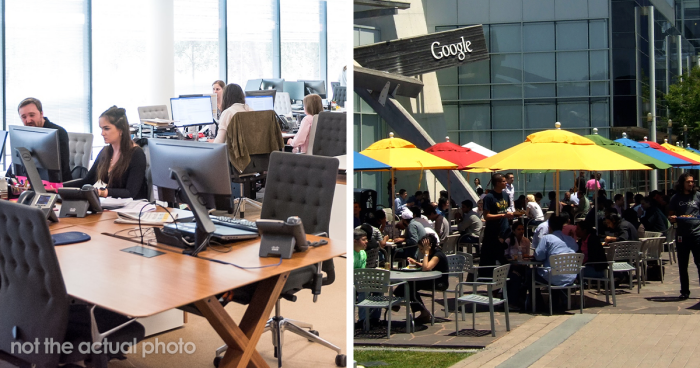 Google Slammed For Its Idea On How To Force Workers Back To The Office ...