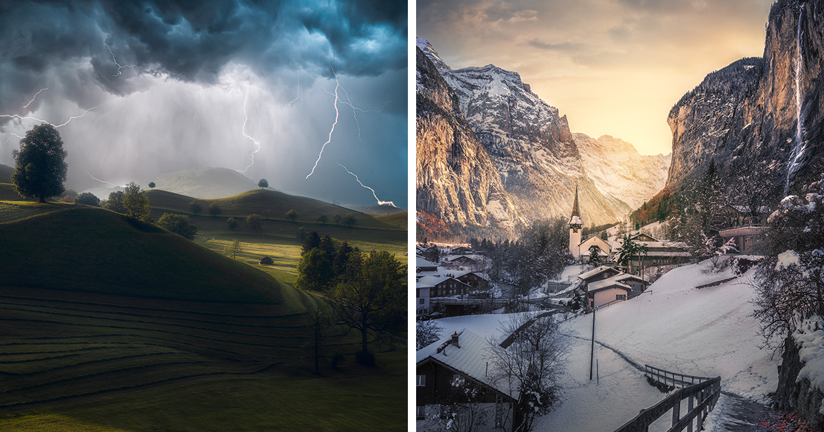 Unveiling The Beauty Of Day And Night Skies: 16 Photographs That I Took ...