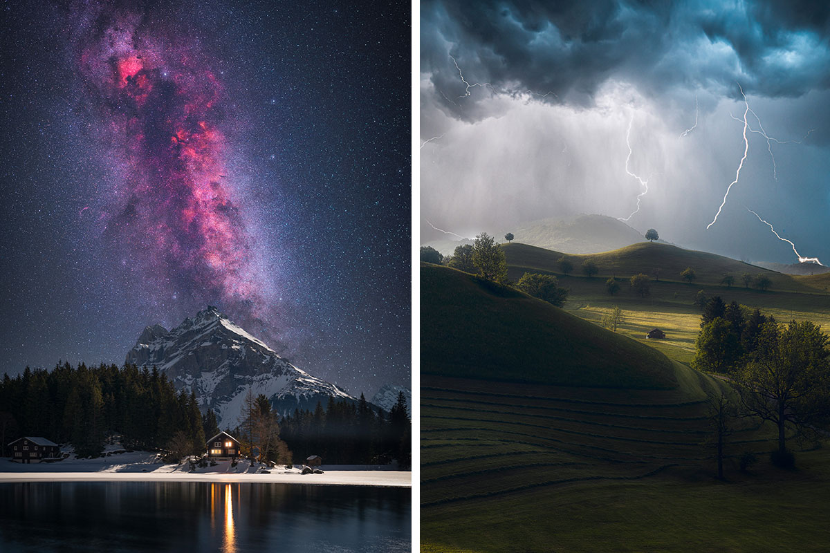 Unveiling The Beauty Of Day And Night Skies: 16 Photographs That I Took ...