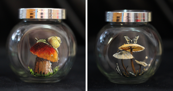 I Make Magic Little Mushroom Jars, And Here Are 16 Of The Best Ones ...