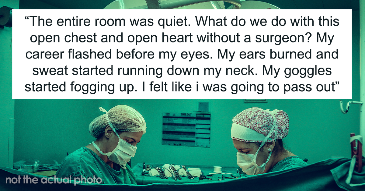 Medical Assistant Accidentally Cuts Heart Surgeon During Surgery, Who ...