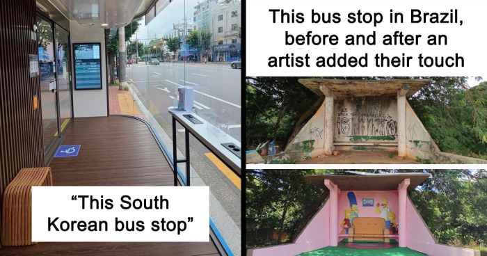 50 Of The Most Creative And Interesting Bus Stops All Over The World