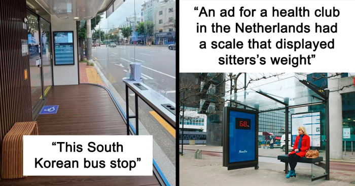 50 Of The Most Creative And Interesting Bus Stops All Over The World