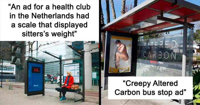 50 Of The Most Creative And Interesting Bus Stops All Over The World