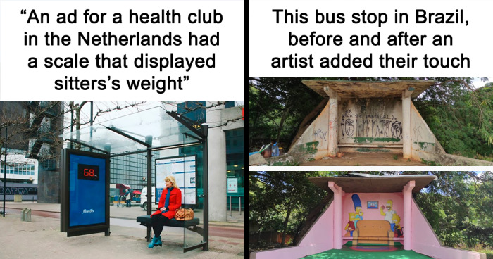 50 Of The Most Creative And Interesting Bus Stops All Over The World