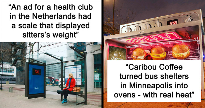 50 Of The Most Creative And Interesting Bus Stops All Over The World