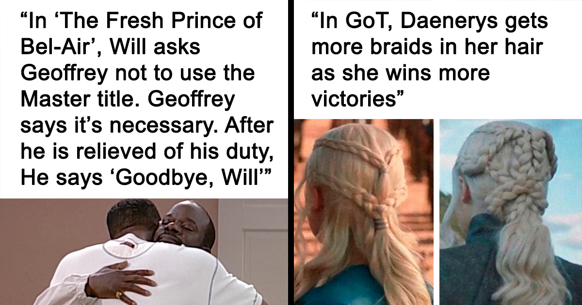 30 Times TV Show Writers Showed Such Incredible Attention To Detail ...