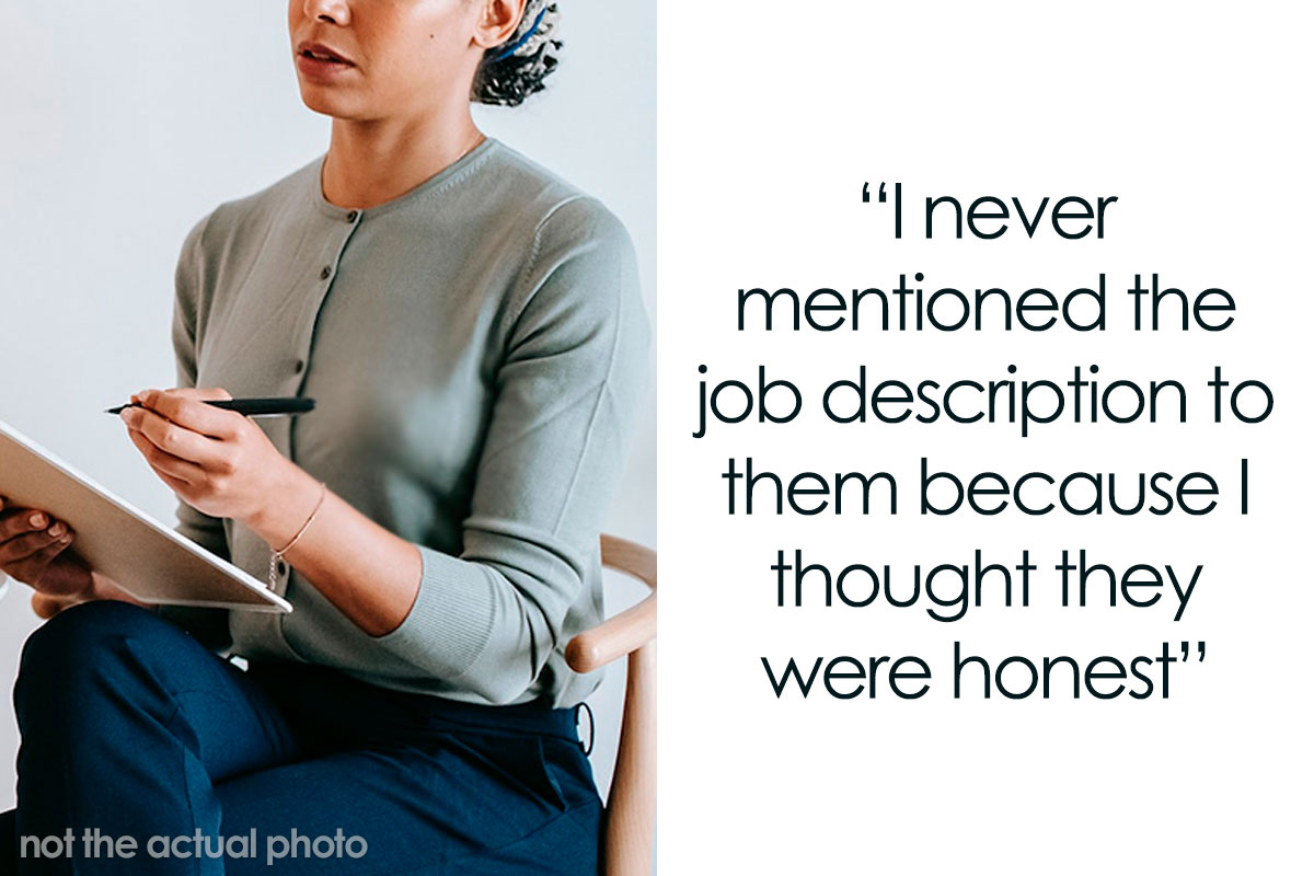 Man Submits A Job Application And Requests $100K As Per The Job ...