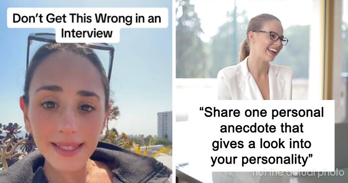 Woman Gives All Kinds Of Tips And Tricks For Job Interviews That You ...