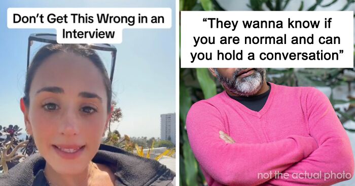 Woman Gives All Kinds Of Tips And Tricks For Job Interviews That You ...