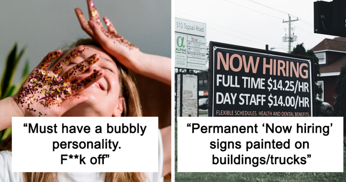 30 Job Listing Red Flags That Scream “Turn Back While You Still Can ...