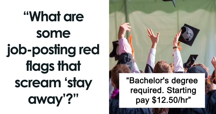 30 Job Listing Red Flags That Scream “Turn Back While You Still Can ...